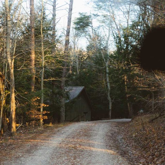 Falls Cabin - Ohio's Romantic Cabins